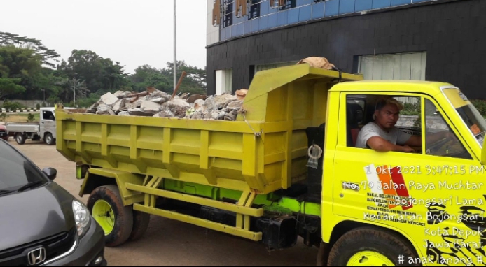 jasa buang puing - Melayani jasa buang puing jakarta